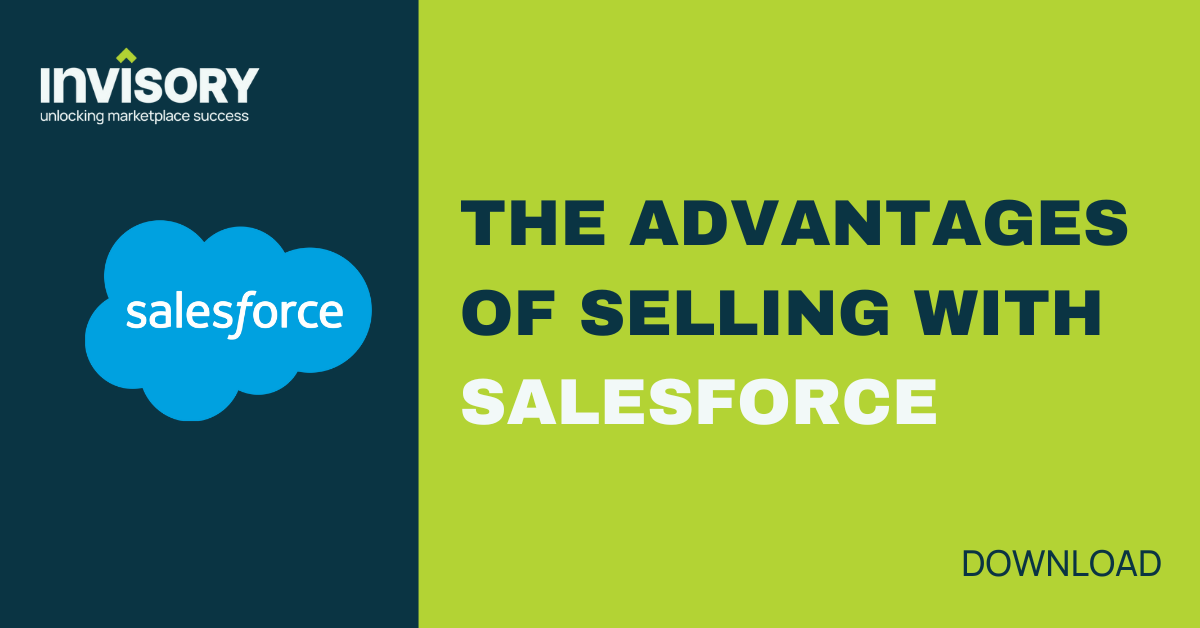 eBook: The Advantages of Selling with Salesforce