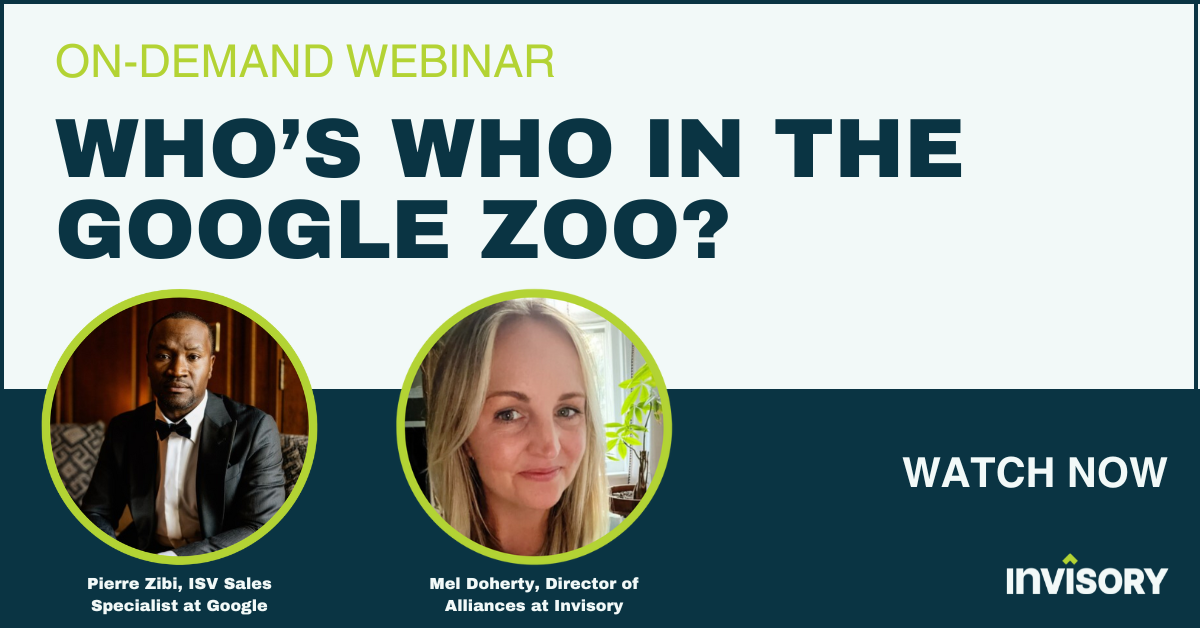 On-Demand Webinar: Who's Who in the Google Zoo?